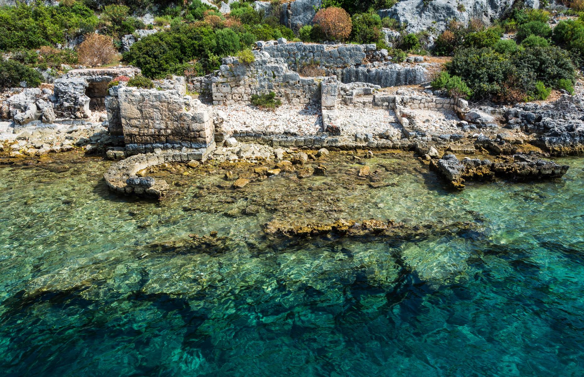 Long-lost underwater cities that have been rediscovered