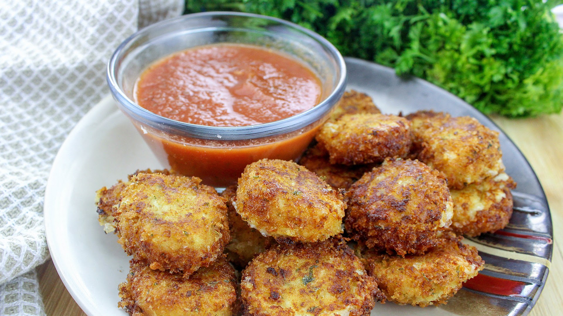 This Fried Cheese Is Such A Treat