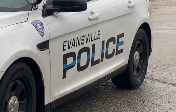 How busy was the Evansville Police Department in December?