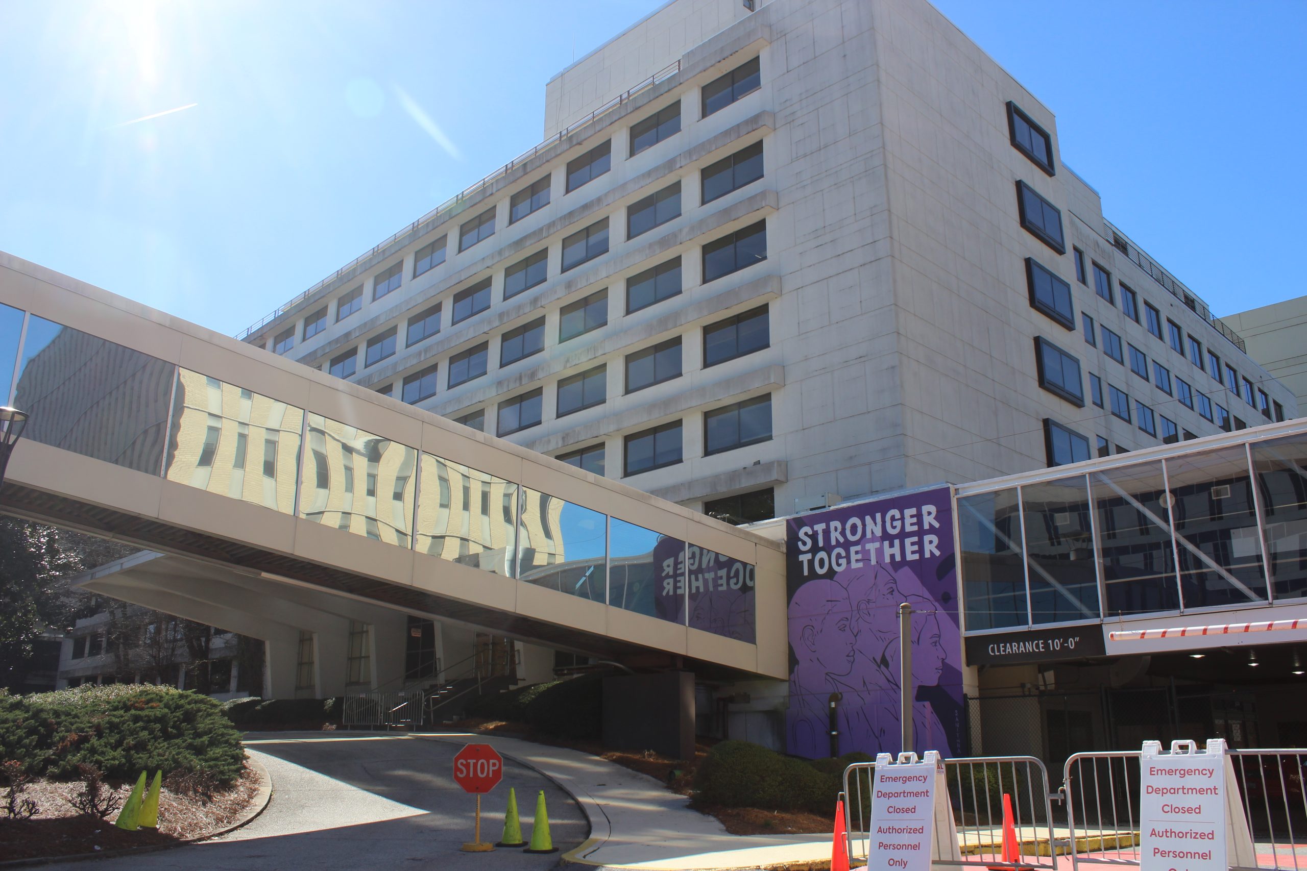 Report: Atlanta Medical Center demolition to begin in spring, paving ...