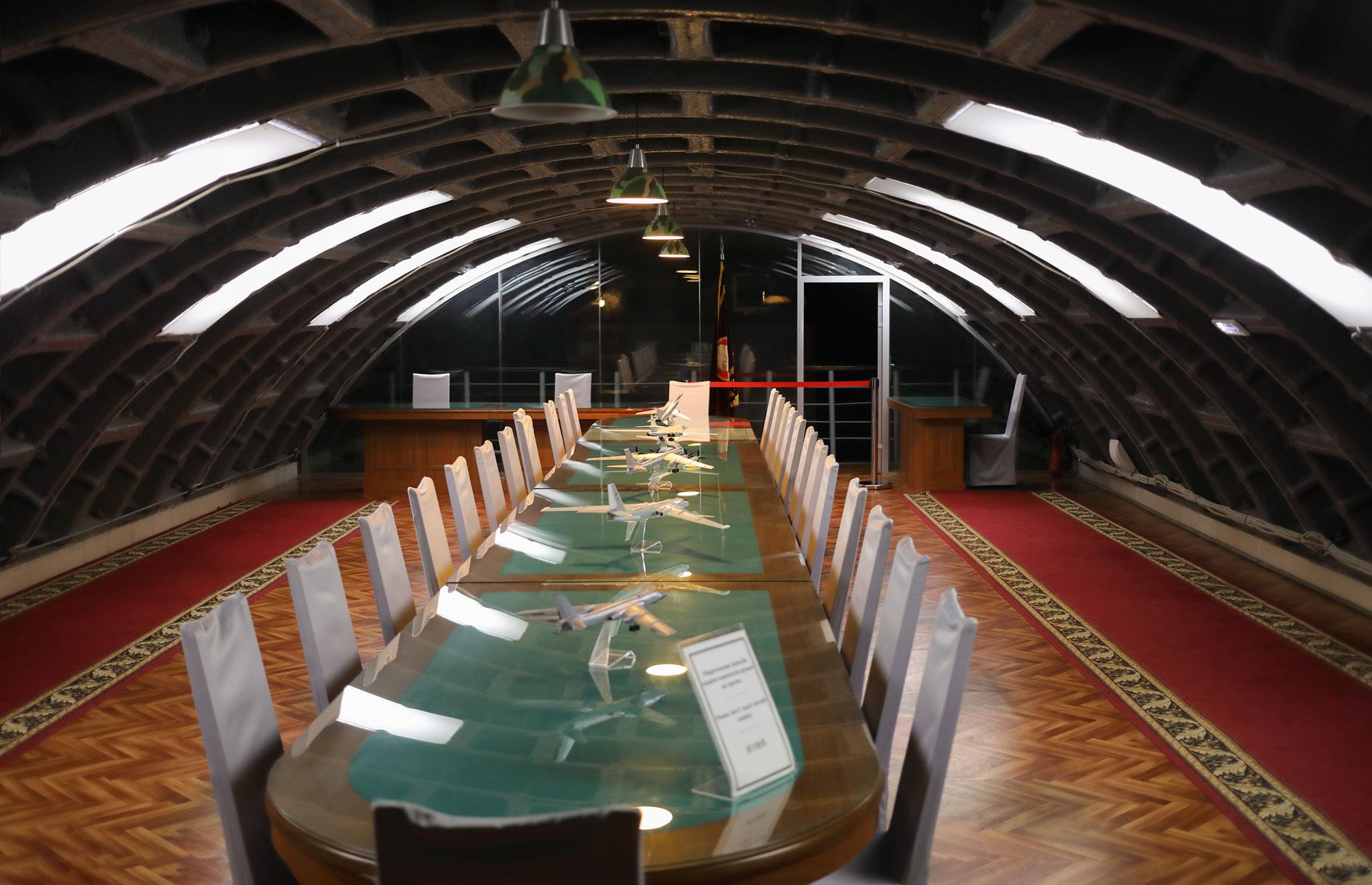 Incredible images of historic top-secret bunkers
