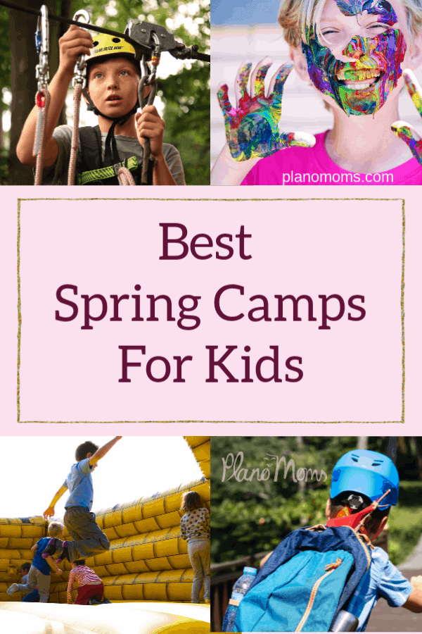 Spring Break Camps 2025 near me? We love these ones!