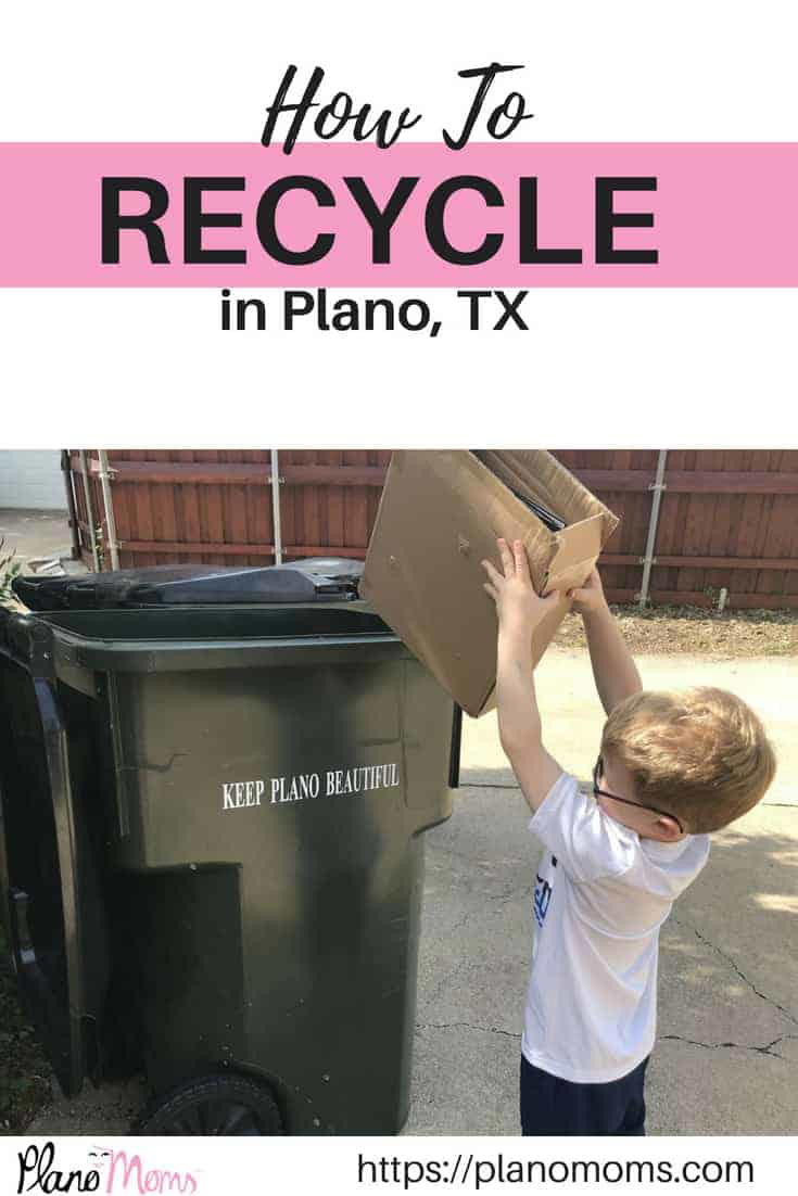 Recycling in Plano: How to do it the right way!