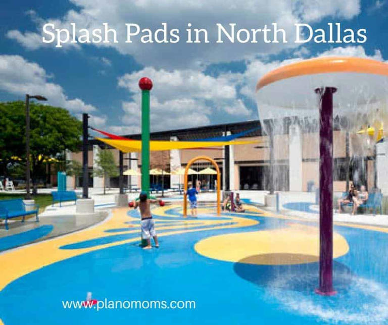 21 of the Best Local Splash Pads & Spray Parks for Kids