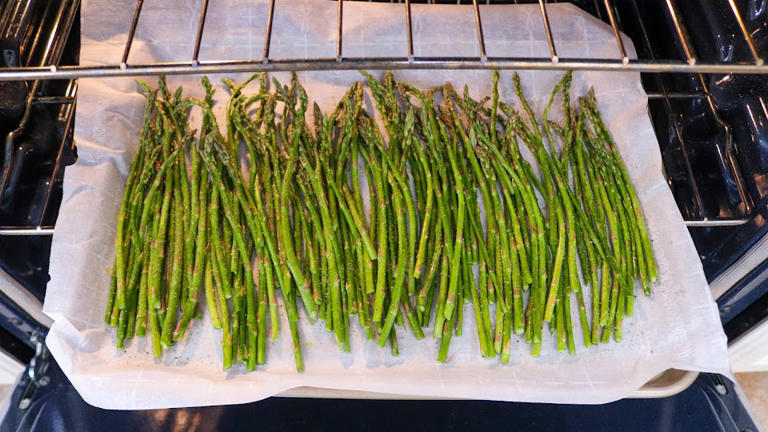 Lisa shared a basic recipe for oven-roasted asparagus anyone can make