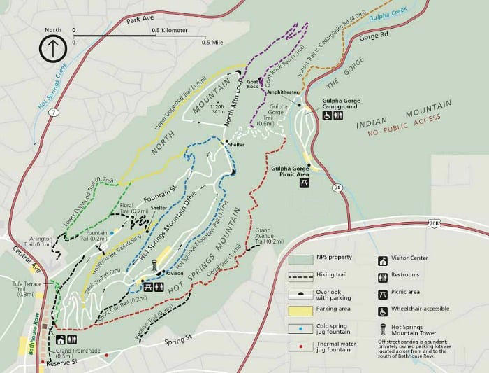 ULTIMATE HOT SPRINGS NATIONAL PARK HIKING GUIDE