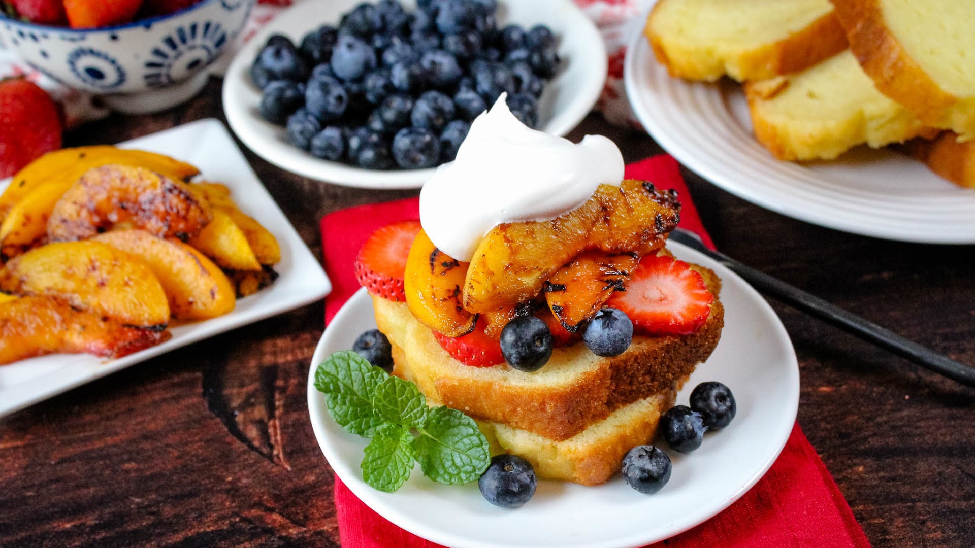 Who knew you can make fresh peaches even better by grilling them ...
