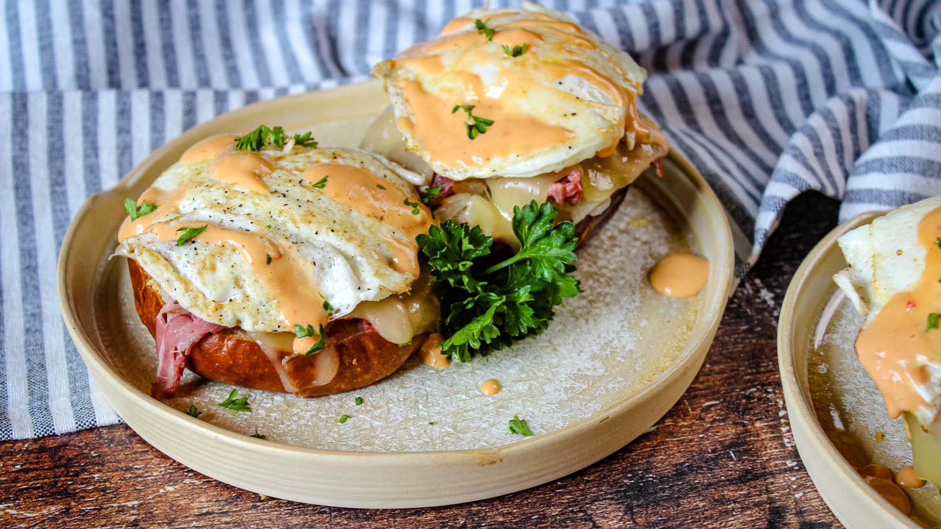 This eggs Benedict recipe may not be for everyone - Reuben eggs ...