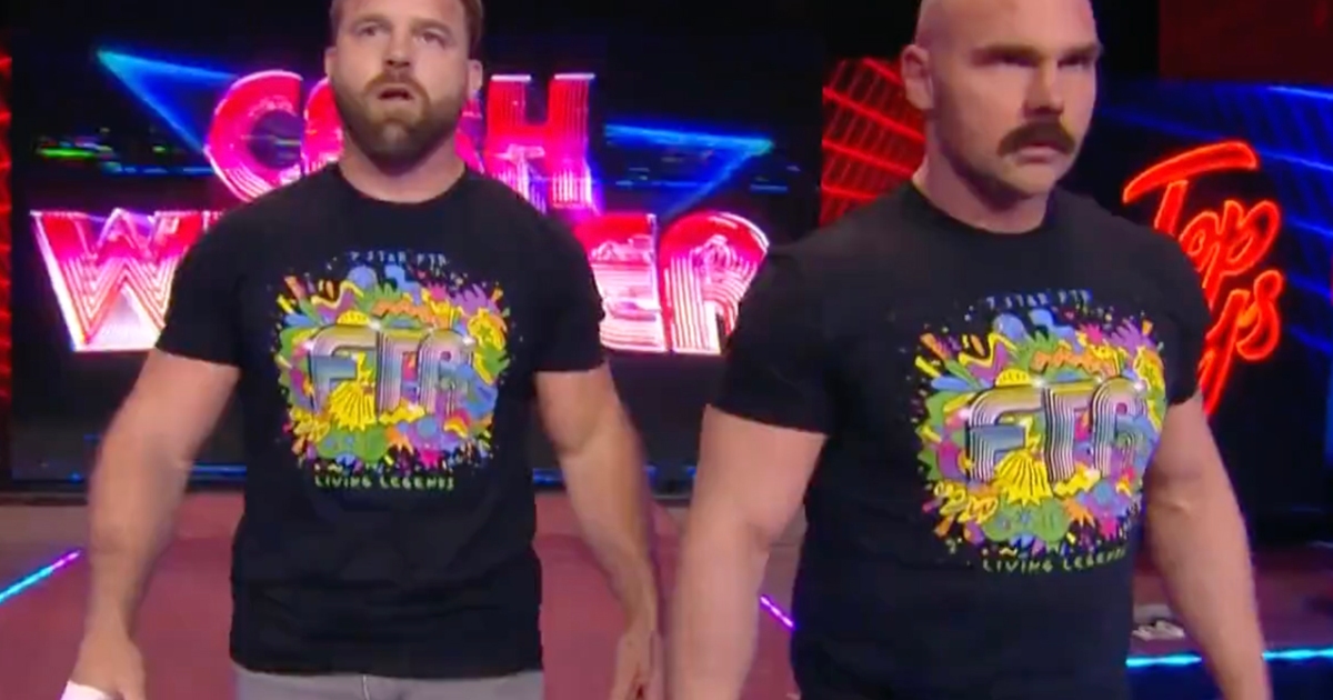 FTR Attack Another Longtime Friend On AEW Collision