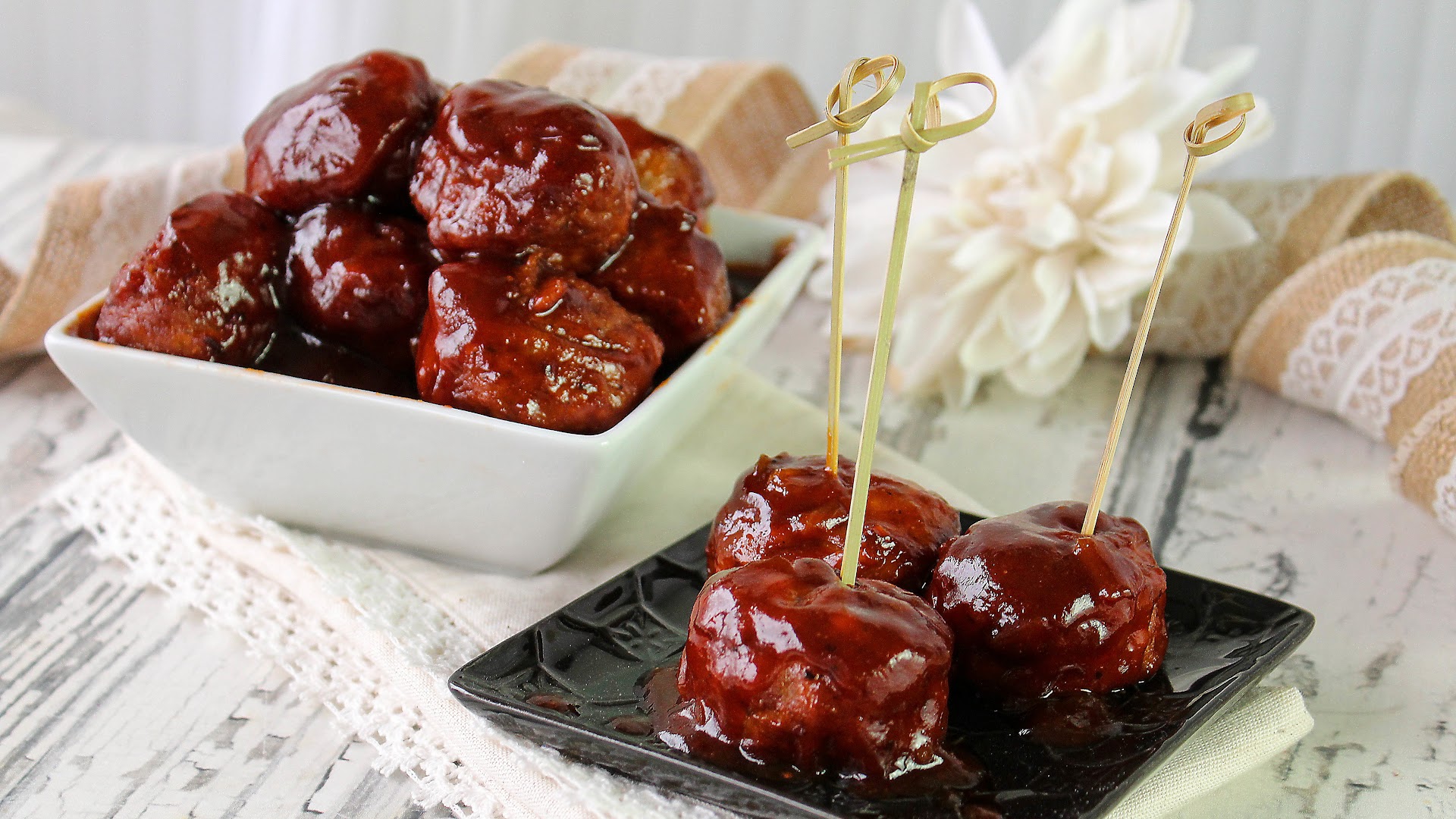 The Whole Crew Loved This Flavorful And Easy Meatballs Recipe - Brandy ...
