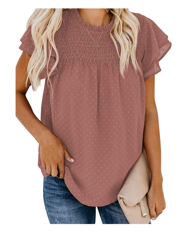 The Prettiest Tops to Buy Now on Amazon