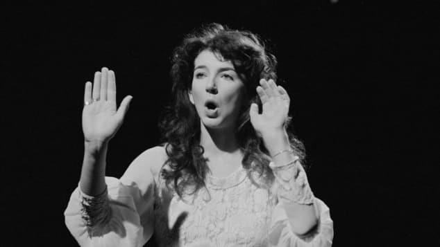 "Running Up That Hill" Singer Kate Bush Today