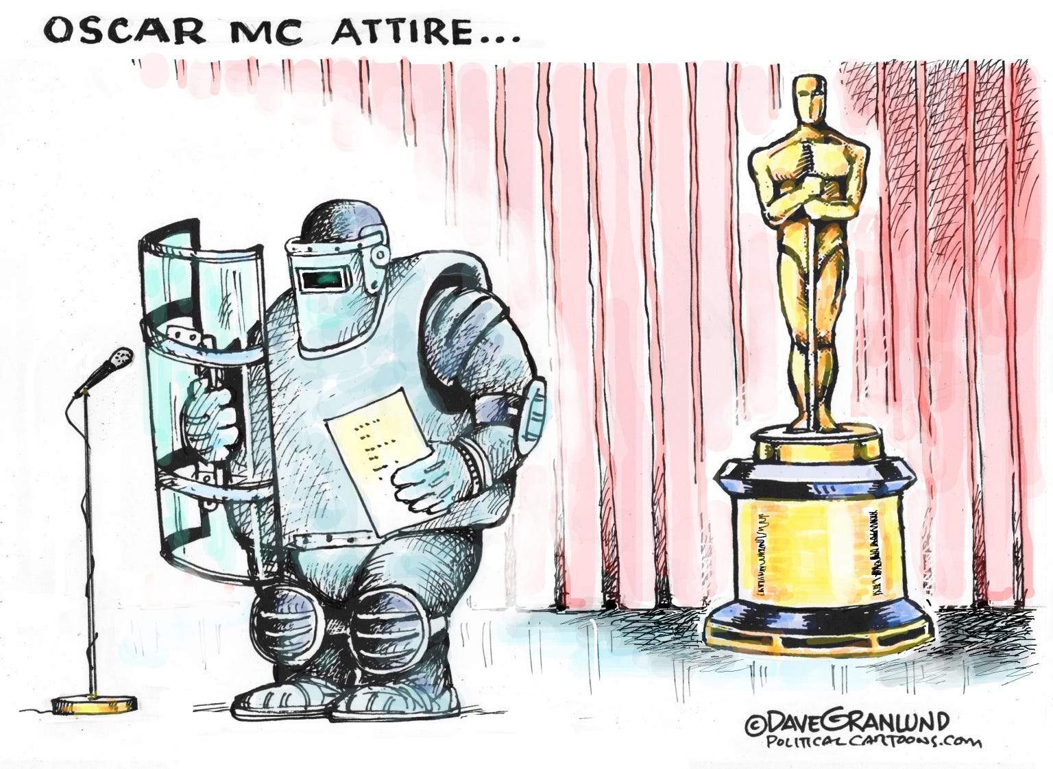The best editorial cartoons in recent history
