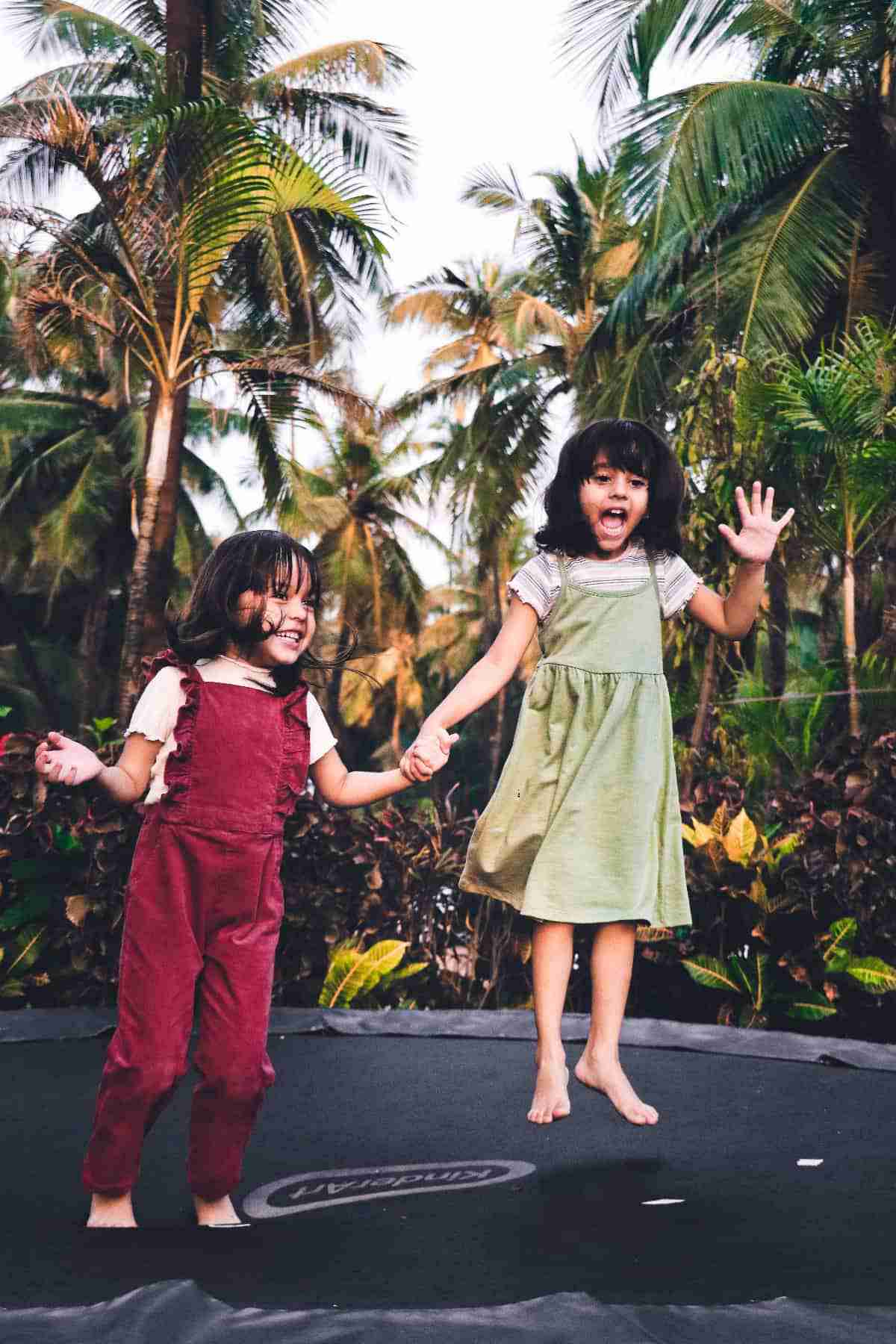 6 fun trampoline games for kids