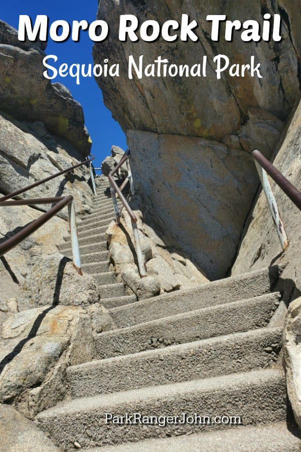 Moro Rock Trail - Sequoia National Park - California