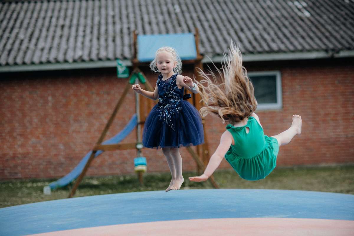 6 fun trampoline games for kids