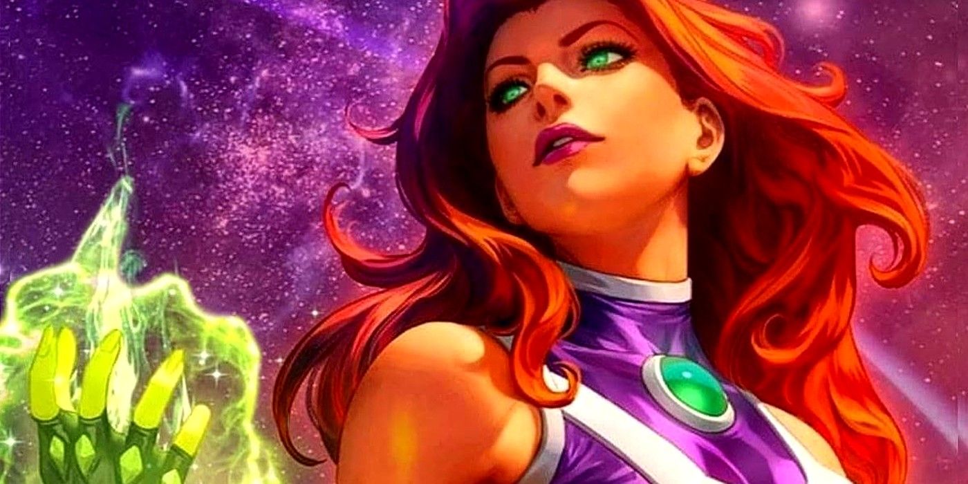 It’s True: DC Messed Up Starfire’s Name, and We All Just Went Along With It
