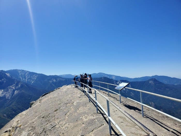 Moro Rock Trail - Sequoia National Park - California