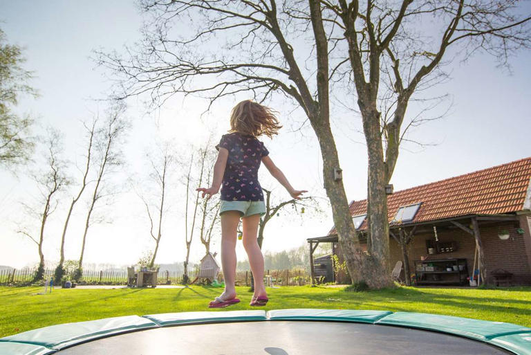 6 fun trampoline games for kids