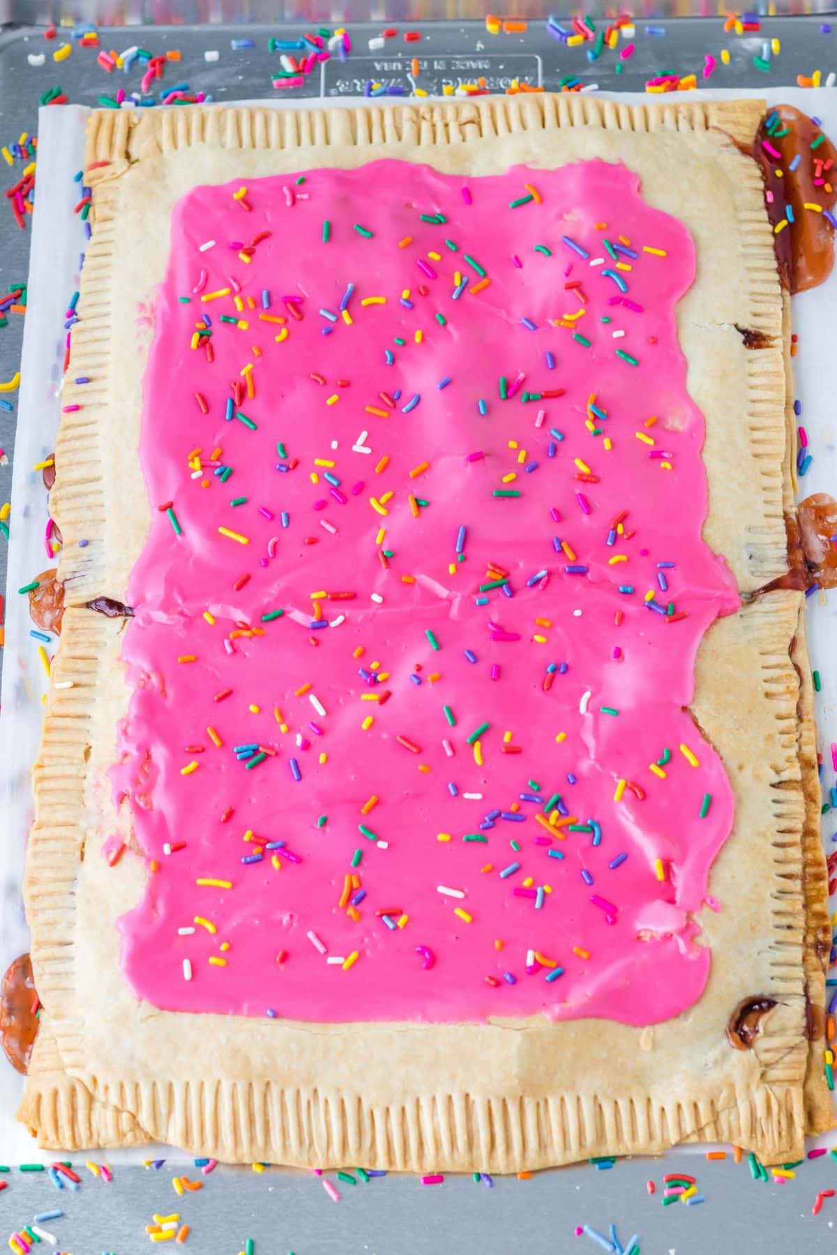 Giant Pop Tart