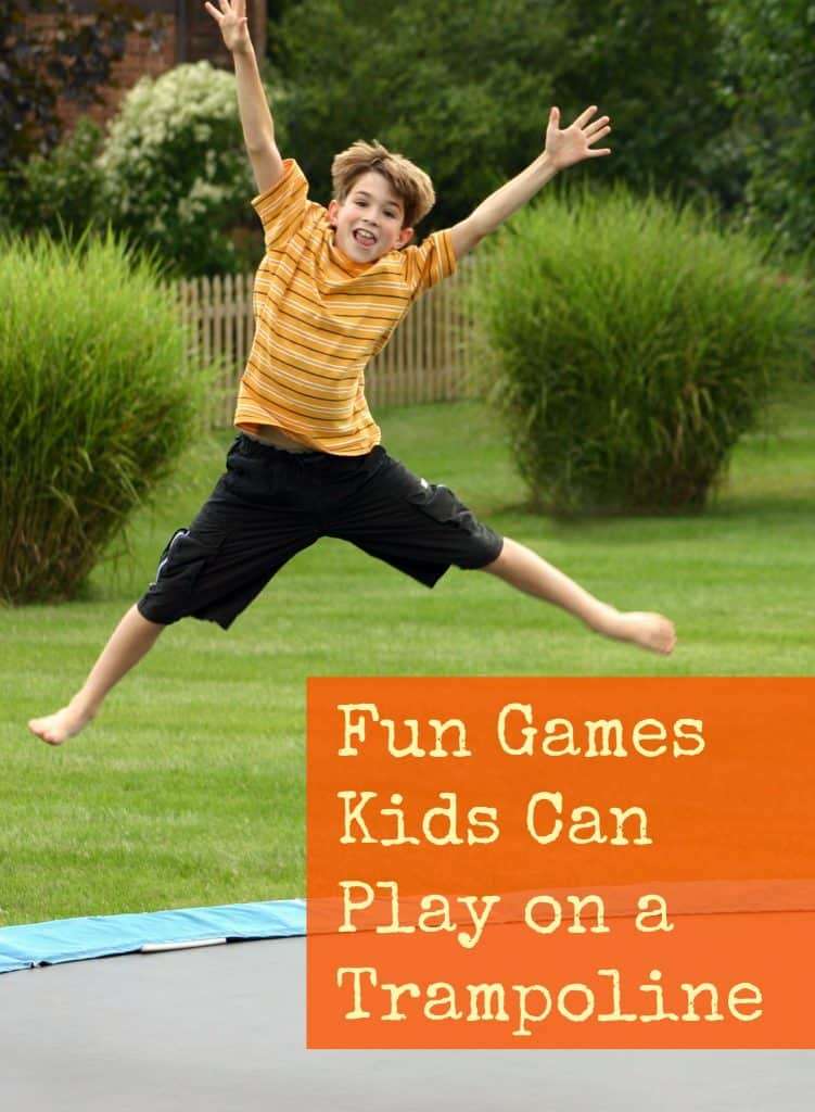 6 Fun Trampoline Games for Kids