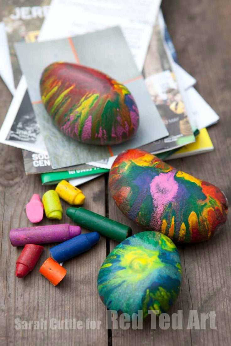 13 Creative Rock Crafts for Kids