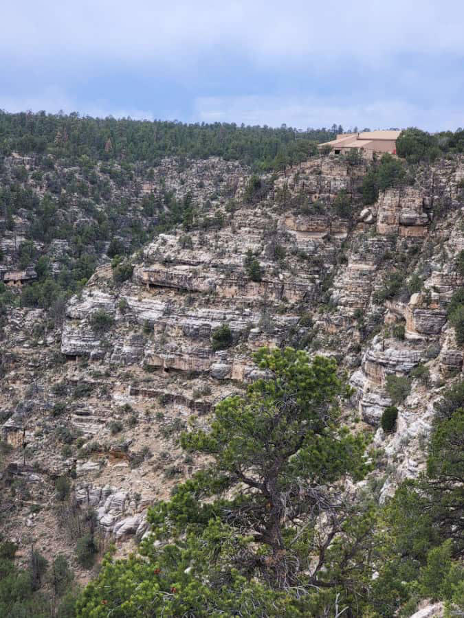 WALNUT CANYON NATIONAL MONUMENT - ARIZONA