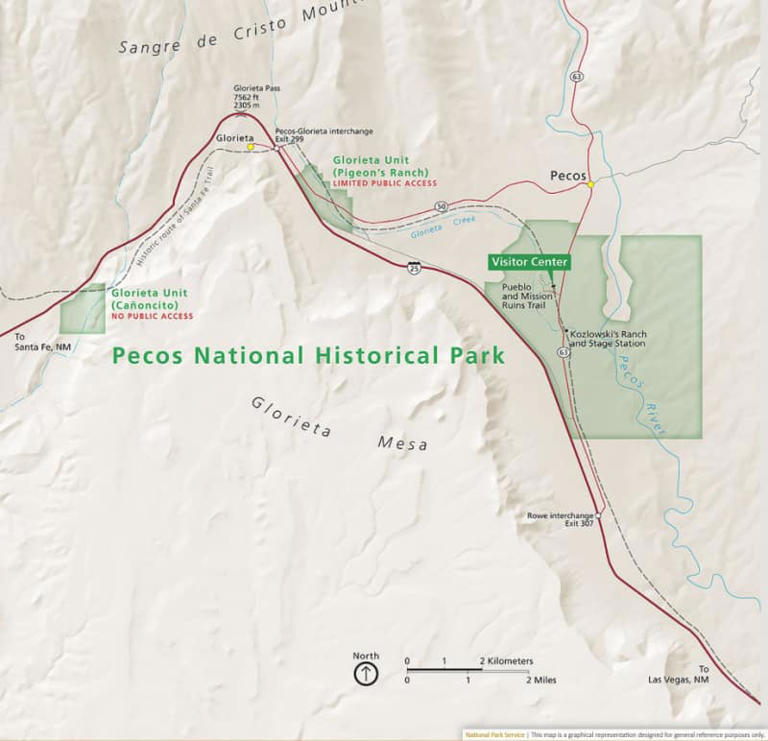 PECOS NATIONAL HISTORICAL PARK - NEW MEXICO