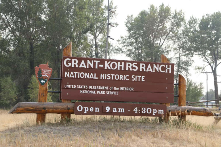 GRANT-KOHRS RANCH NATIONAL HISTORIC SITE - MONTANA