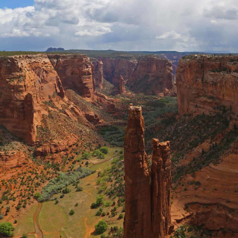 CANYON DE CHELLY NATIONAL MONUMENT - ARIZONA