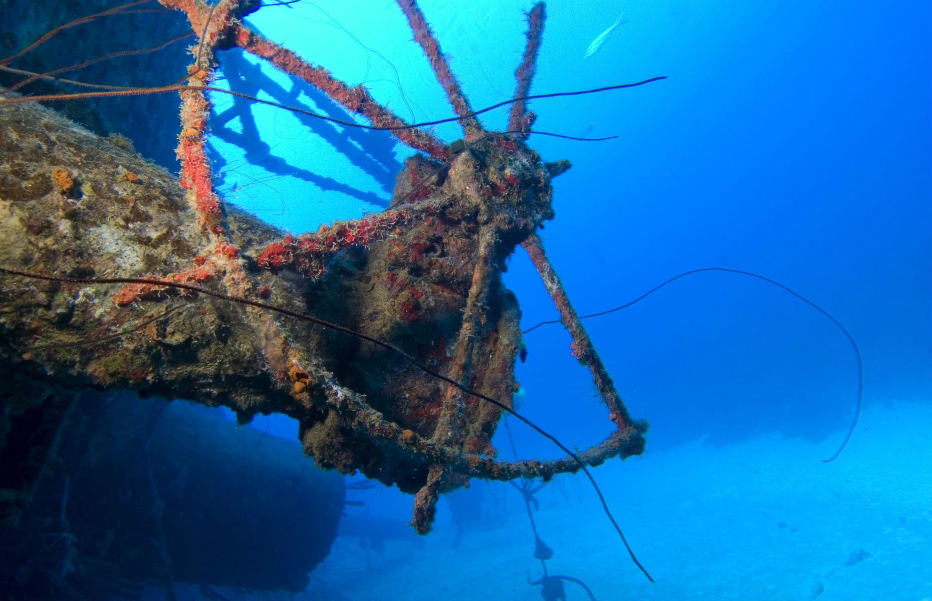 30 of the world's most famous shipwrecks, revealed in striking images