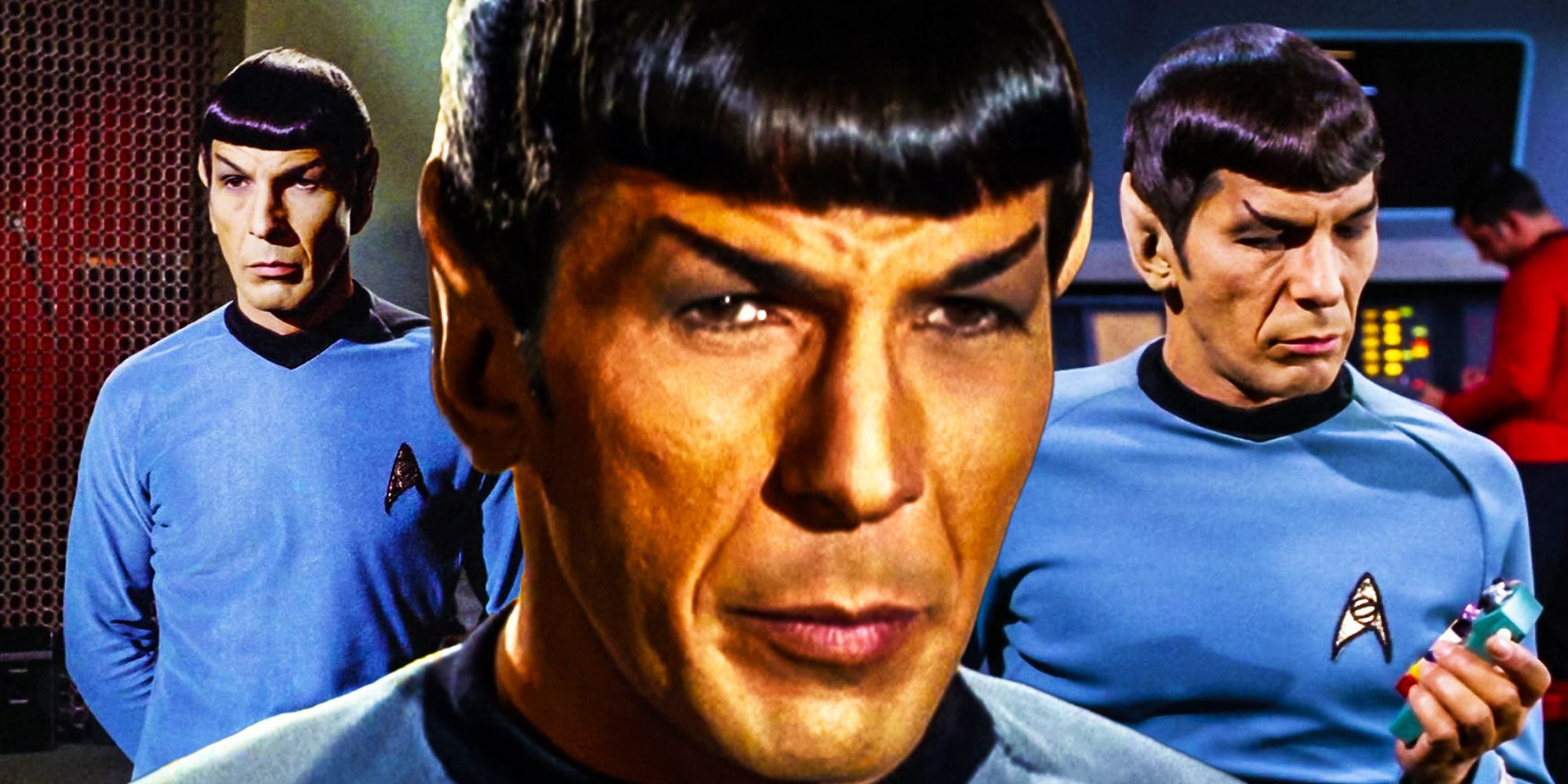 Why Spock Calls Himself "Second Officer," Not "First Officer," In Star ...