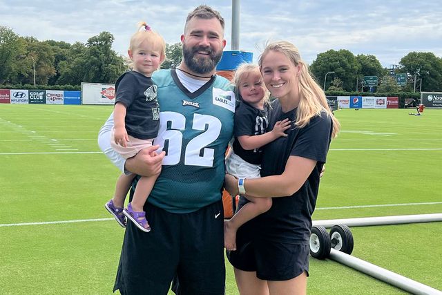 Who Is Jason Kelce's Wife? All About Kylie McDevitt Kelce