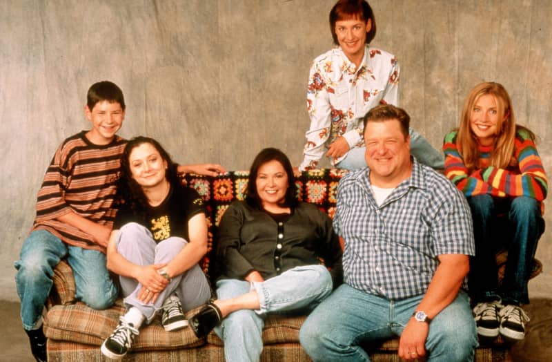 'Roseanne' Cast Through The Years