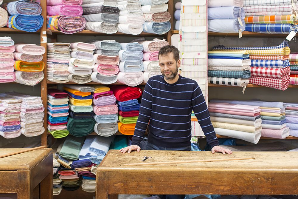 Here are our favourite sewing shops across the UK