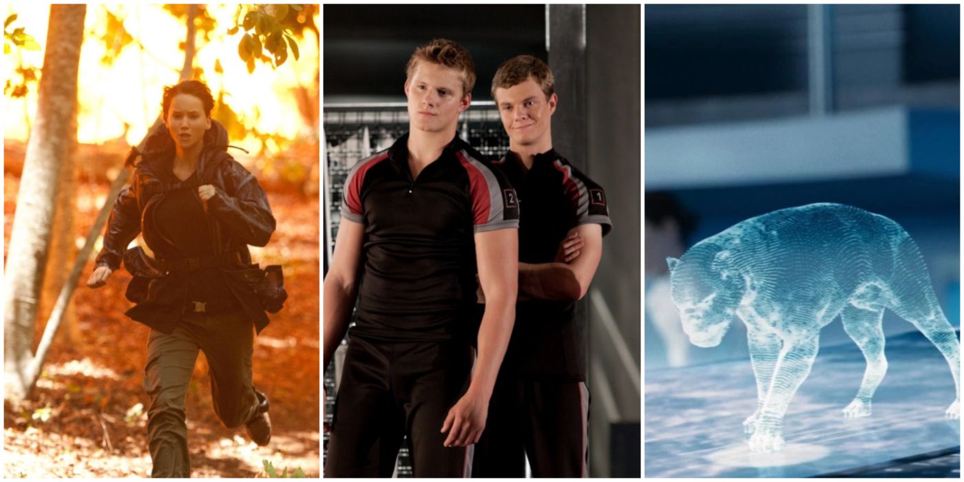 The Differences Between The Hunger Games Books and Movies