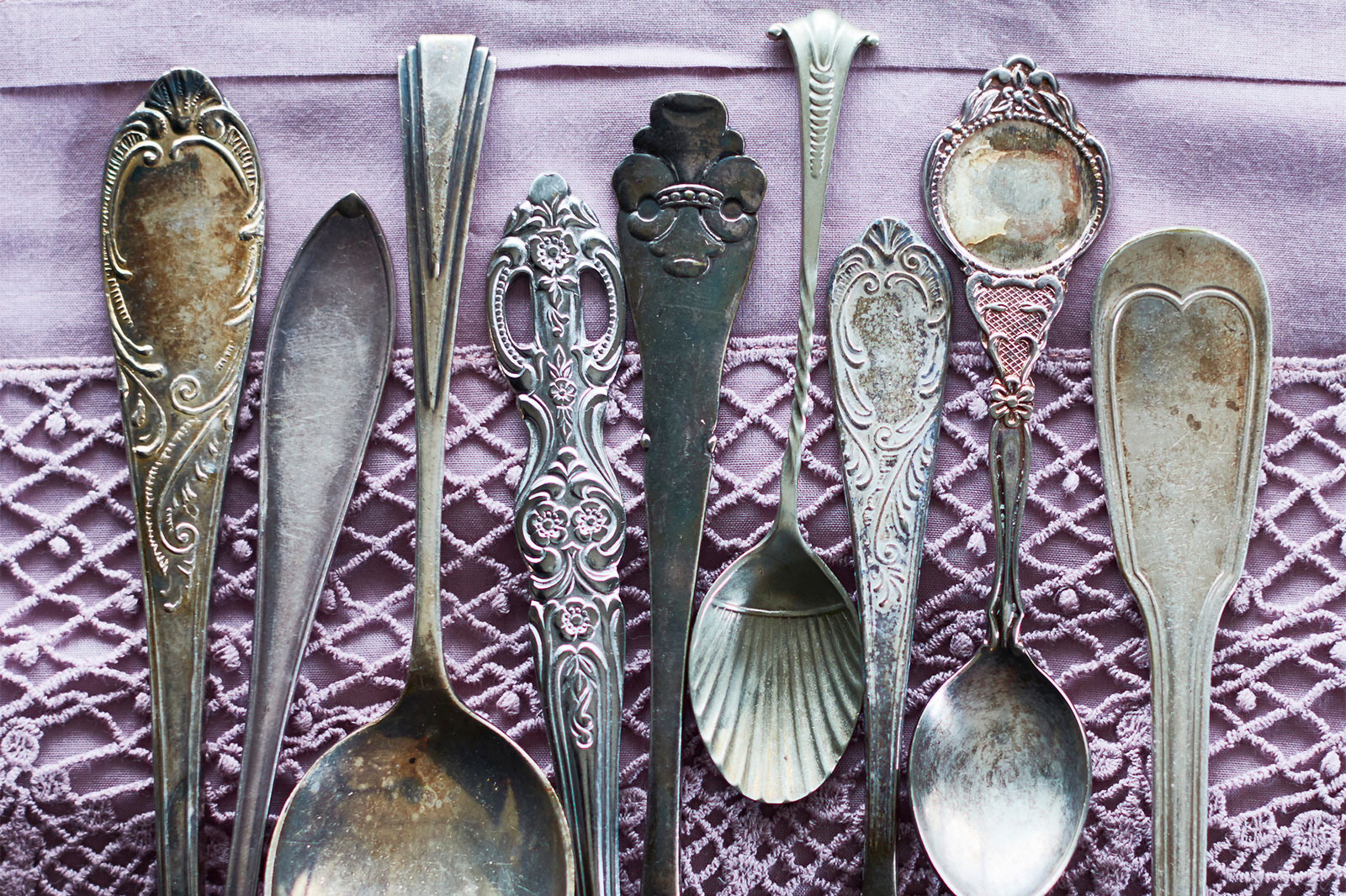 Identifying Antique Silverware Patterns and Popular Designs