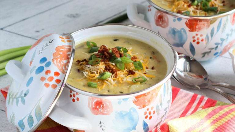 Imagine A Creamy Potato Pancake Jam-packed With Zucchini - Creamy ...