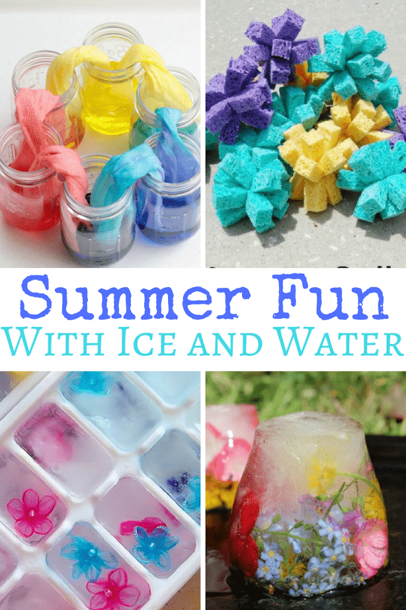 10 Summer Sensory Play Ideas