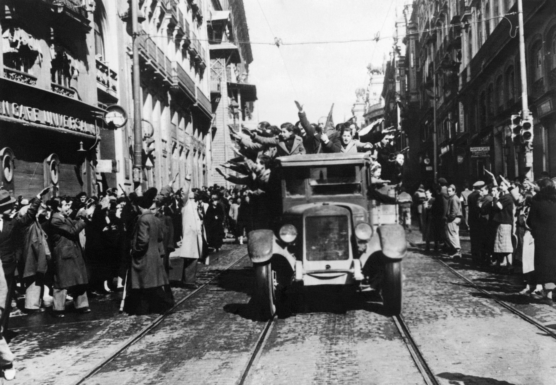 The tragedy that was the Spanish Civil War