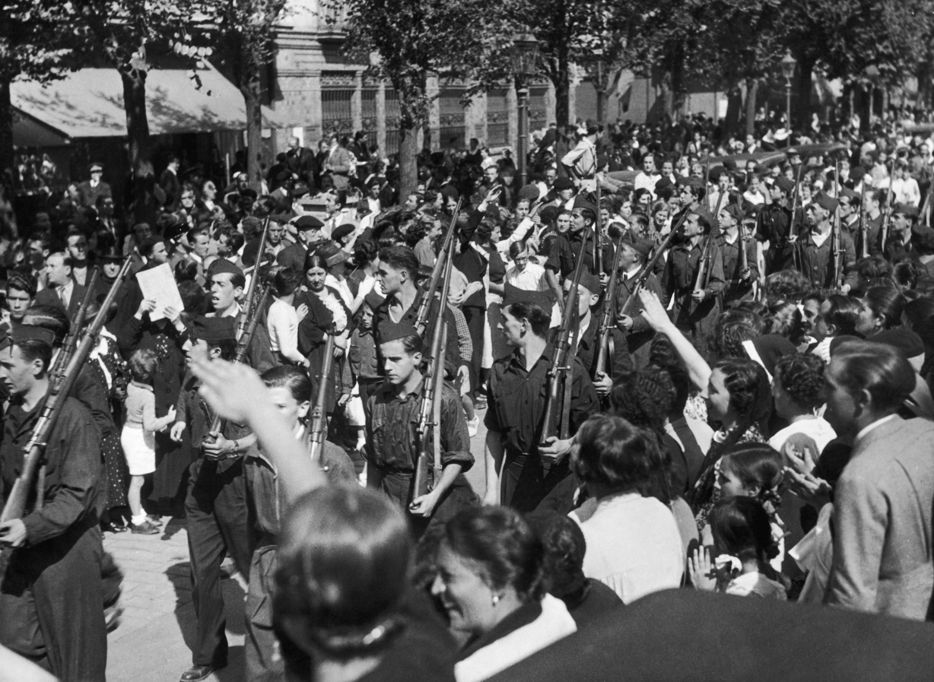 The tragedy that was the Spanish Civil War