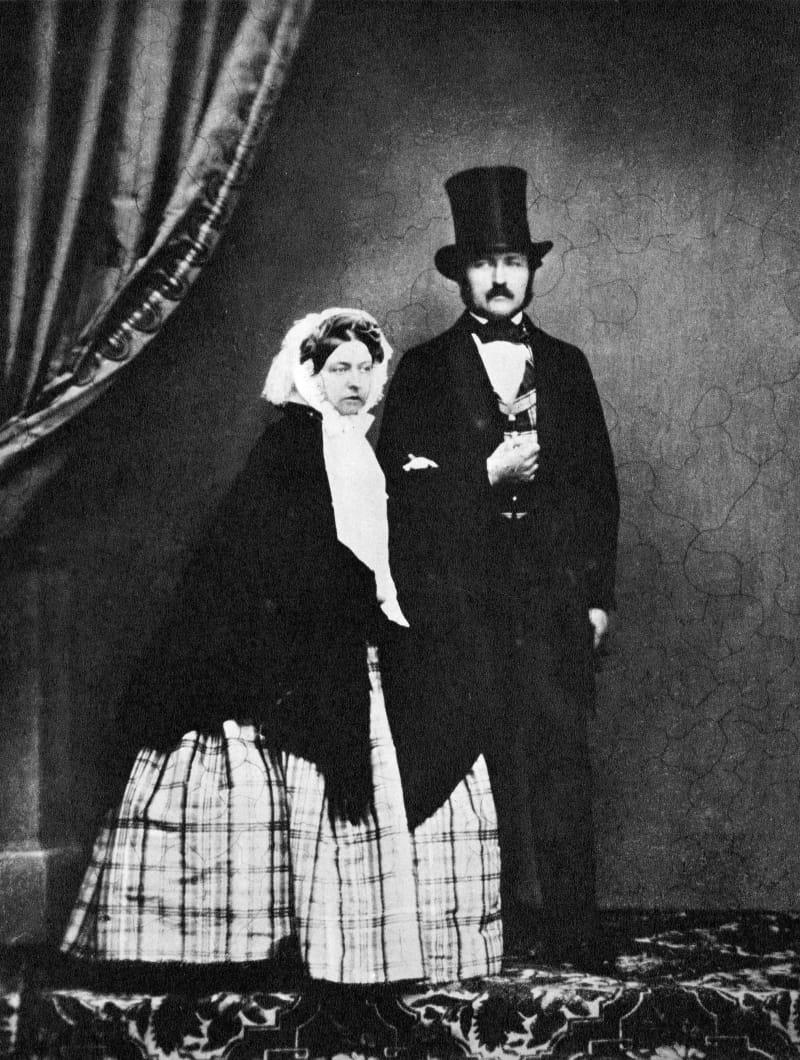 Queen Victoria Photographs and Portraits of Her Life and Reign