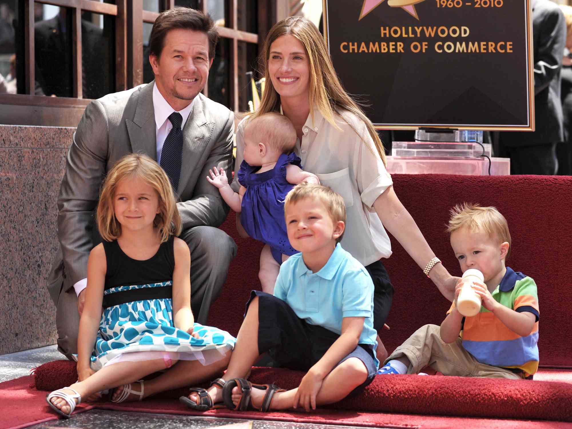 Mark Wahlberg's 4 Children: All About Ella, Michael, Brendan and Grace