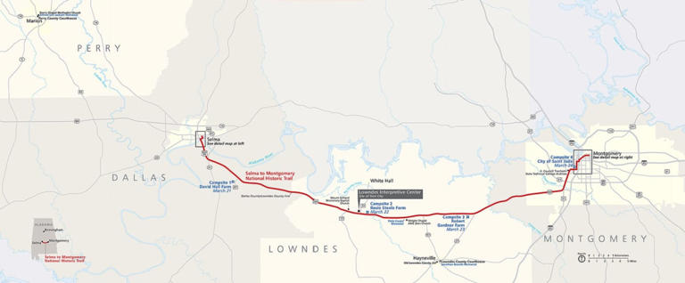 SELMA TO MONTGOMERY NATIONAL HISTORIC TRAIL
