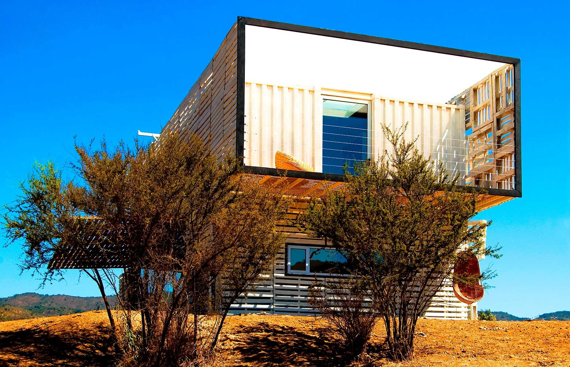 20 amazing homes made from one unusual material