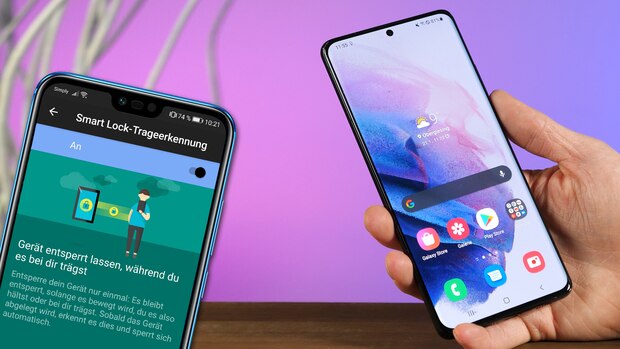 Android-Trick: So entsperren Sie Ihr Handy blitzschnell