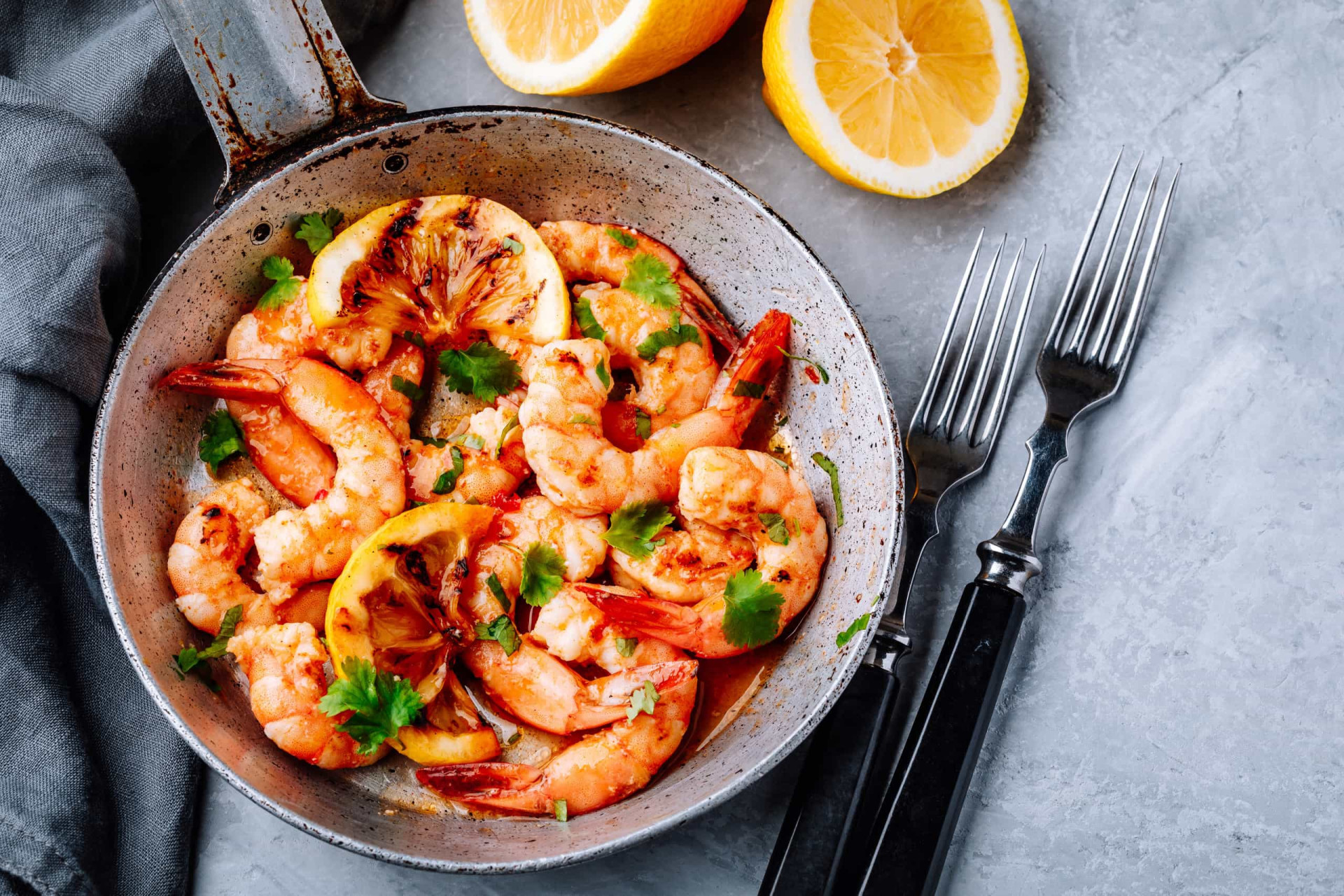 Les meilleures recettes à base de crevettes