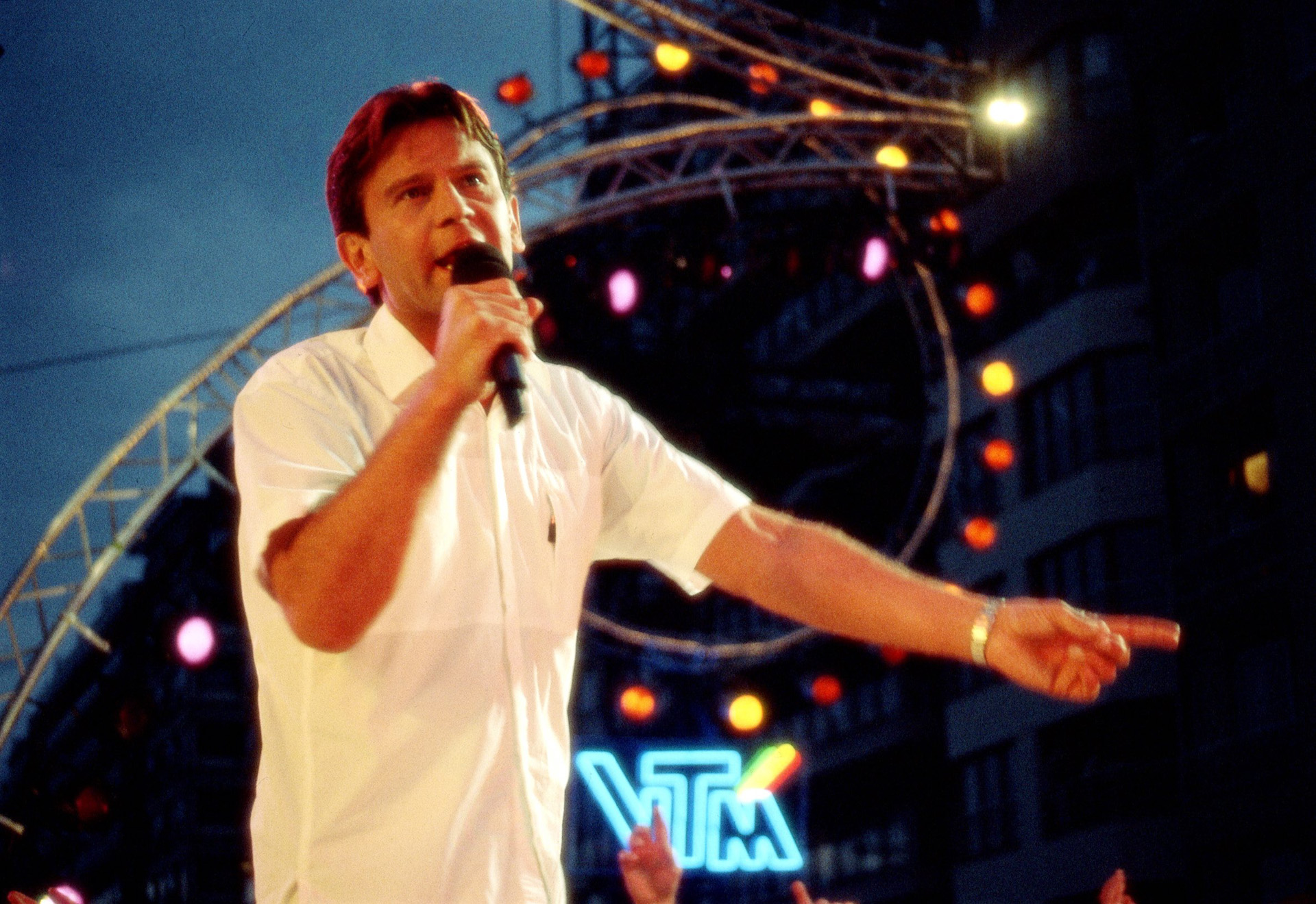 Luc Steeno: “Soms heb ik het gevoel dat ze op me neerkijken