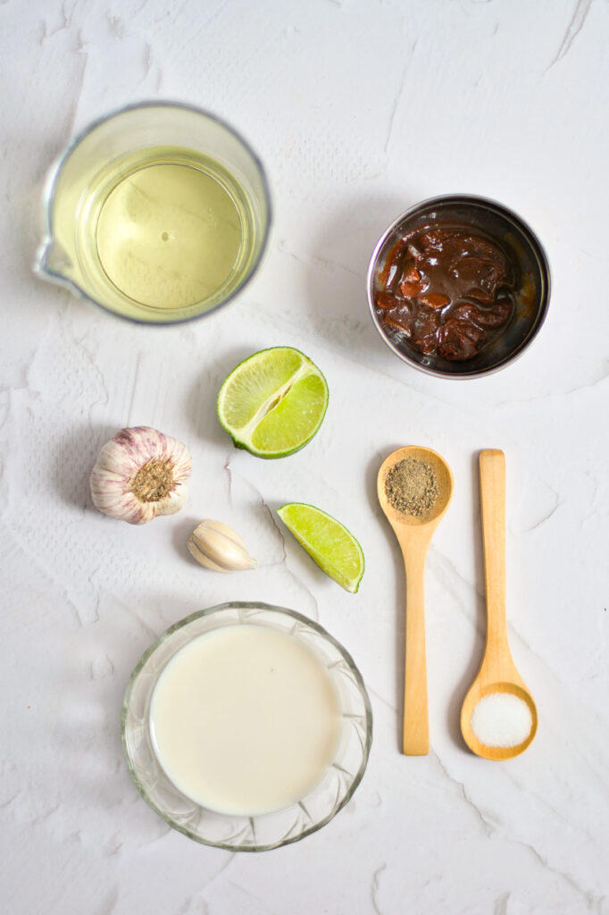 Easy vegan chipotle aioli (use this delicious sauce on everything)