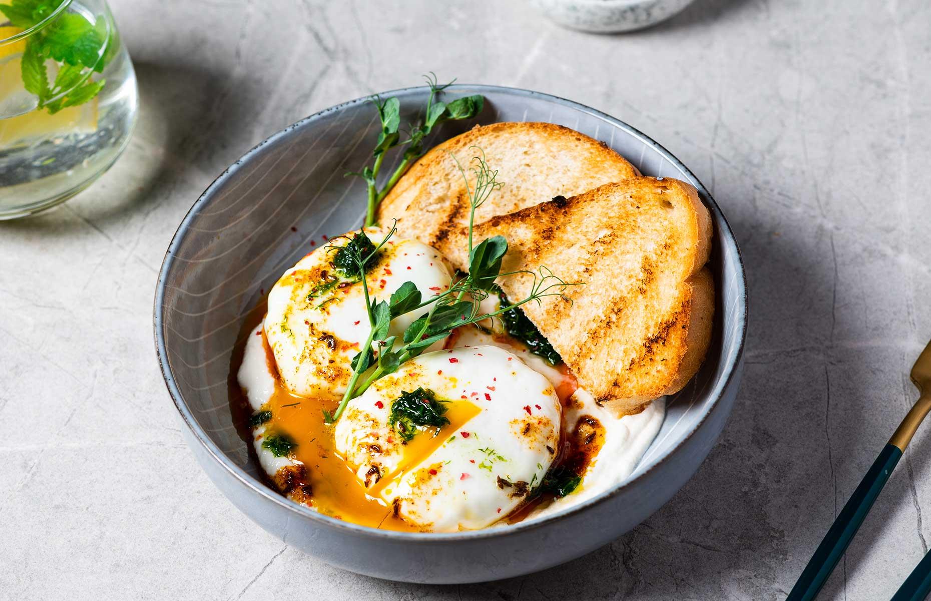 Our best-ever egg recipes from breakfast to dessert